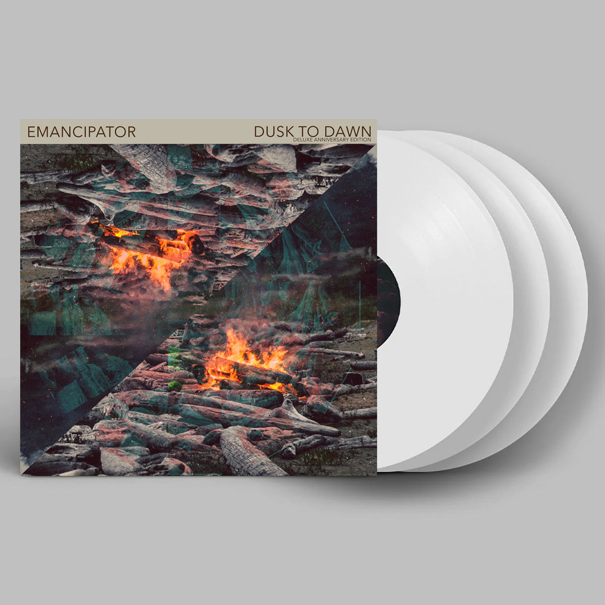 Emancipator - Dusk to Dawn (Deluxe Anniversary Edition) - 3LP (White V ...